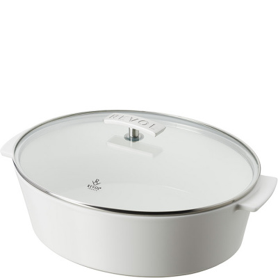 Garnek porcelanowy owalny Revol Revolution Gaz 32cm - | sklep ...