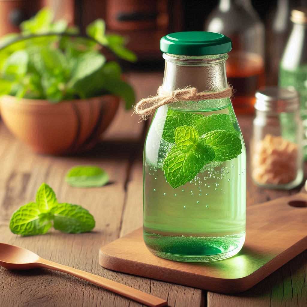 Przepis na domowy syrop z mięty – Orzeźwiający smak lata | Blog ...