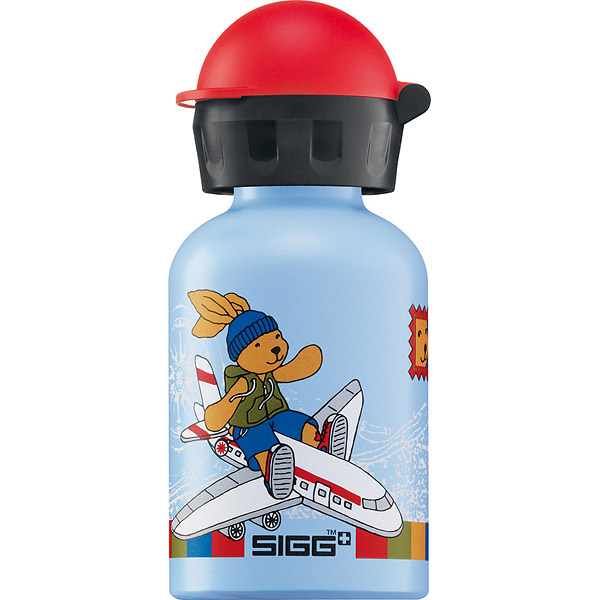 Butelka aluminiowa Sigg Felix auf Flugzeug 0.3l - | sklep internetowy ...