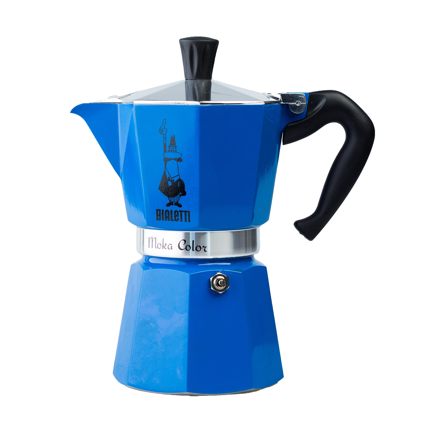 Bialetti Moka Color 6tz niebieska - | sklep internetowy GaleriaLimonka.pl