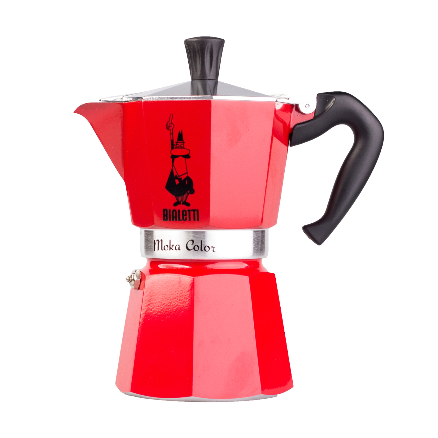 Bialetti Moka Color 6tz czerwona - | sklep internetowy GaleriaLimonka.pl