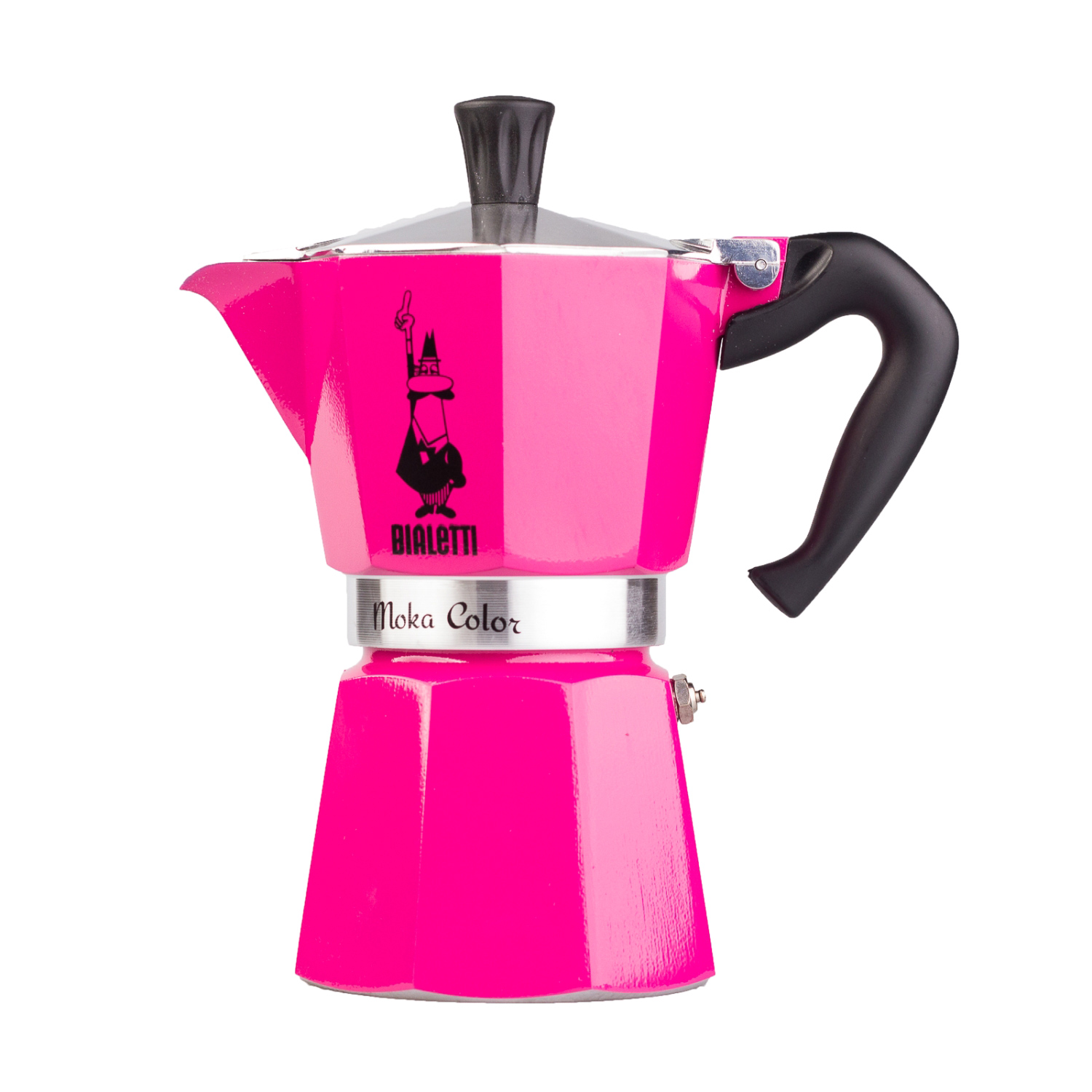 Bialetti Moka Color 6tz fuksja - | sklep internetowy GaleriaLimonka.pl