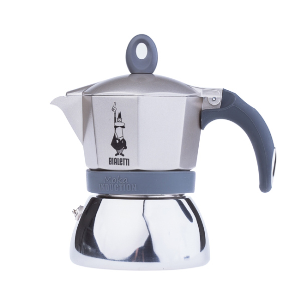 Bialetti Moka Induction 3tz Gold - | sklep internetowy GaleriaLimonka.pl