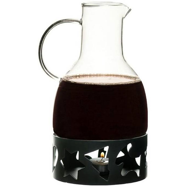 Dzbanek do grzanego wina z podgrzewaczem Christmas Sagaform - | sklep ...