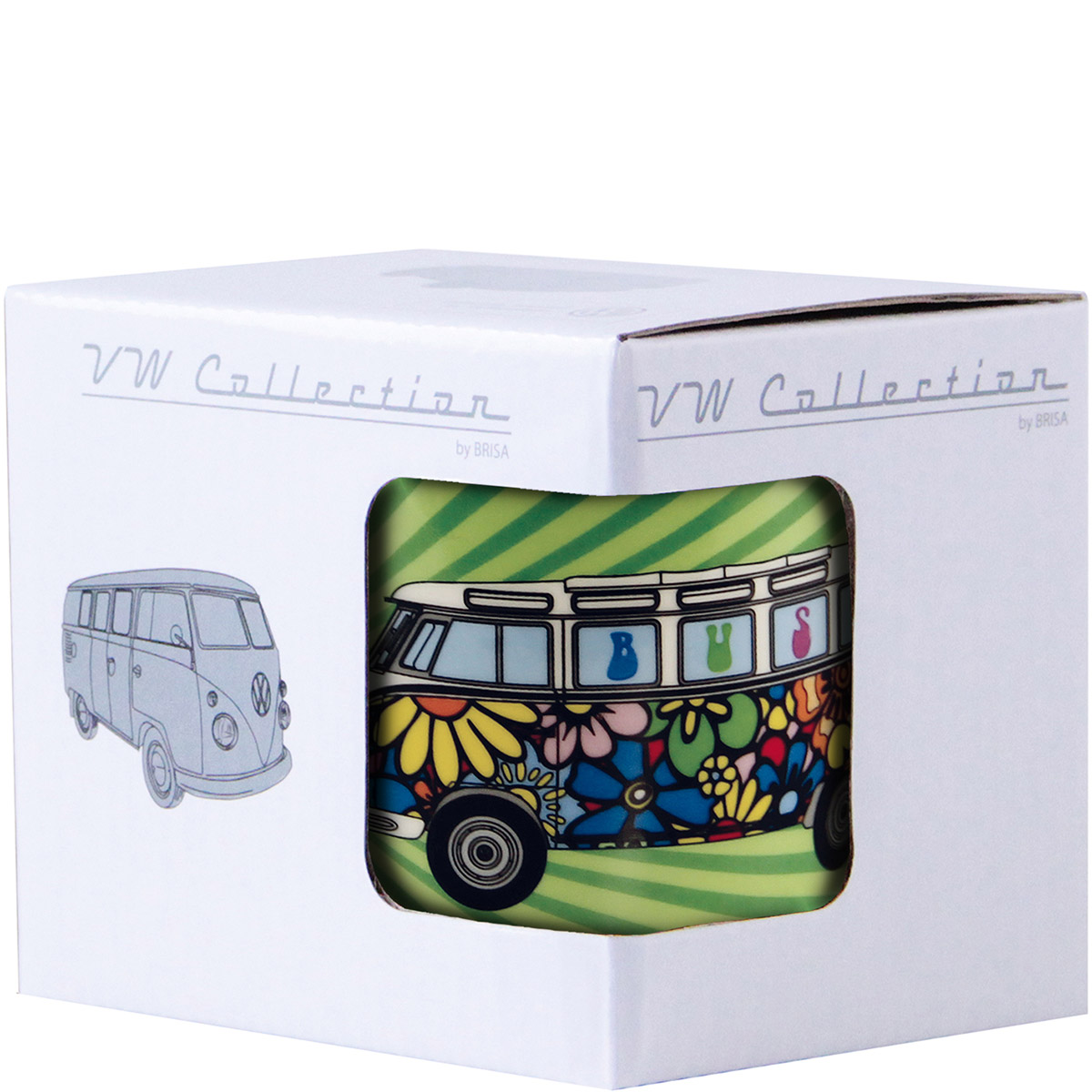 Kubeczek porcelanowy z uchem Love Bus VW T1 - | sklep internetowy ... Kubeczek porcelanowy z uchem Love Bus VW T1 - | sklep internetowy ...