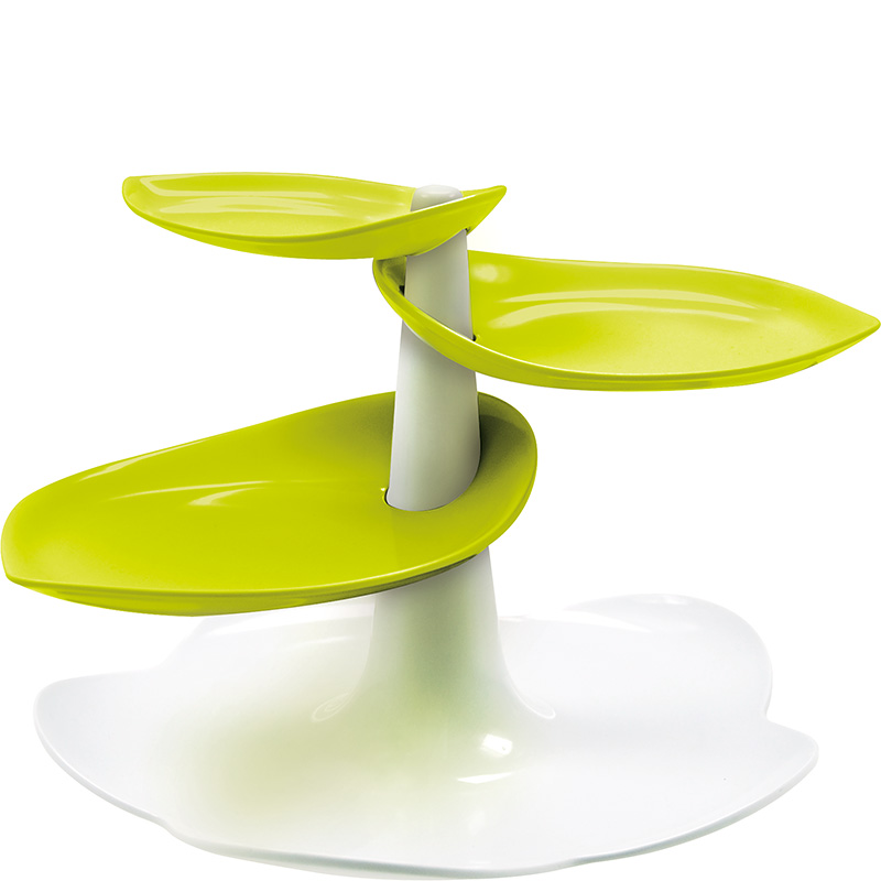 Patera na ciastka Zak! Designs mała biało-zielona - | sklep internetowy ...