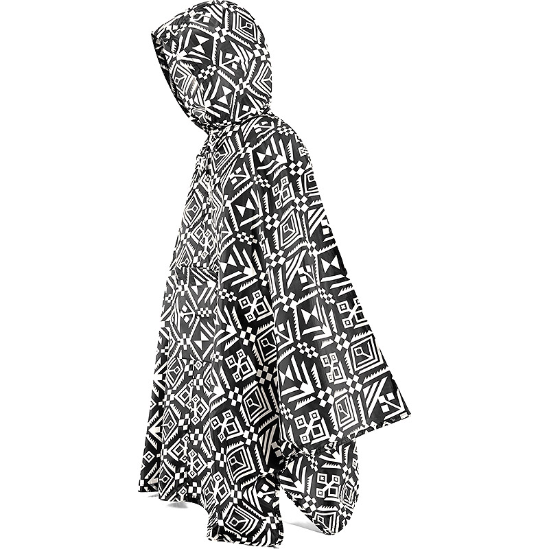 Peleryna Reisenthel Mini Maxi Poncho Hopi Black - | sklep internetowy ...