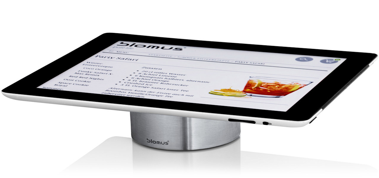 Podstawka pod tablet Disco Blomus - | sklep internetowy GaleriaLimonka.pl