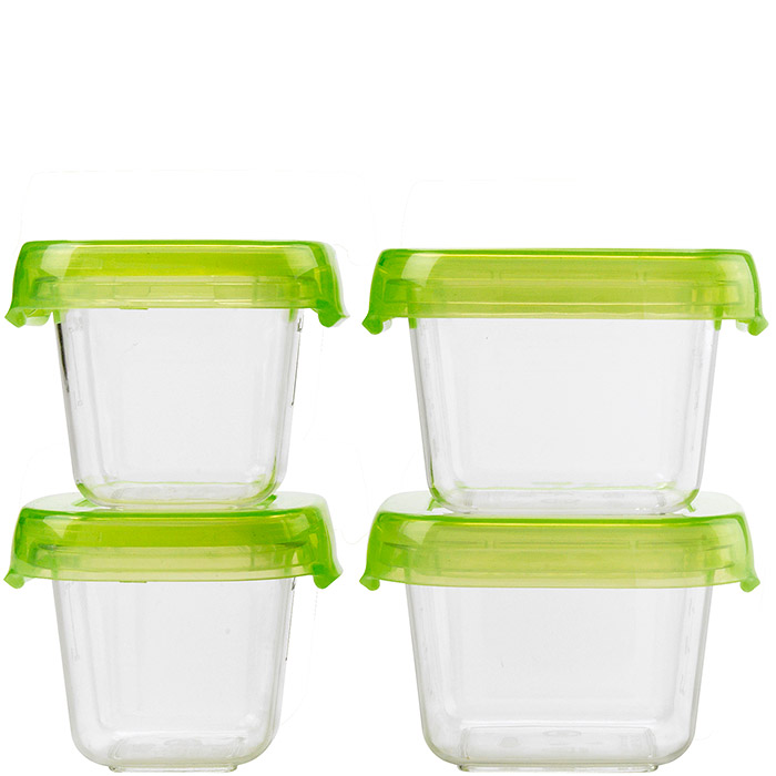 Pojemniki na żywność LockTop mini OXO Good Grips 4 sztuki - | sklep ... Pojemniki na żywność LockTop mini OXO Good Grips 4 sztuki - | sklep ...