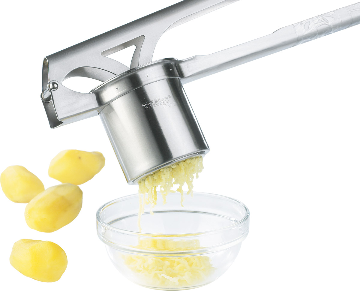 Prasa do ziemniaków i klusek z wymiennymi dyskami Tristar Gefu G-13100 - | GaleriaLimonka.pl