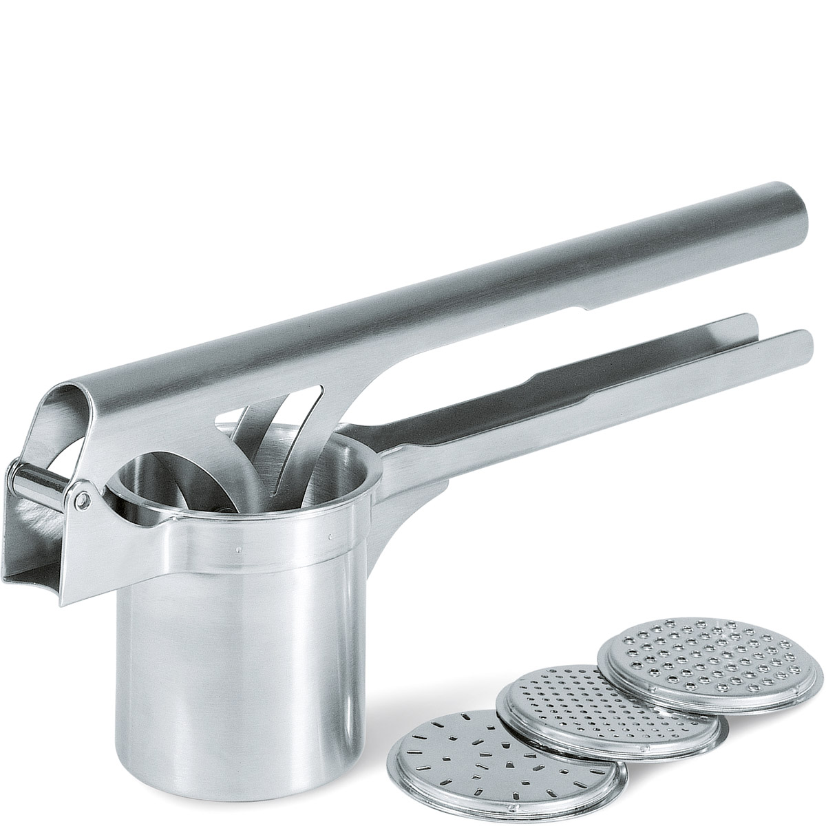 Prasa do ziemniaków i klusek z wymiennymi dyskami Tristar Gefu G-13100 - | GaleriaLimonka.pl