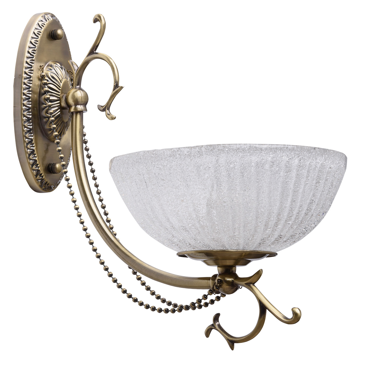 Przepiękny kinkiet retro MW-LIGHT - | sklep internetowy GaleriaLimonka.pl