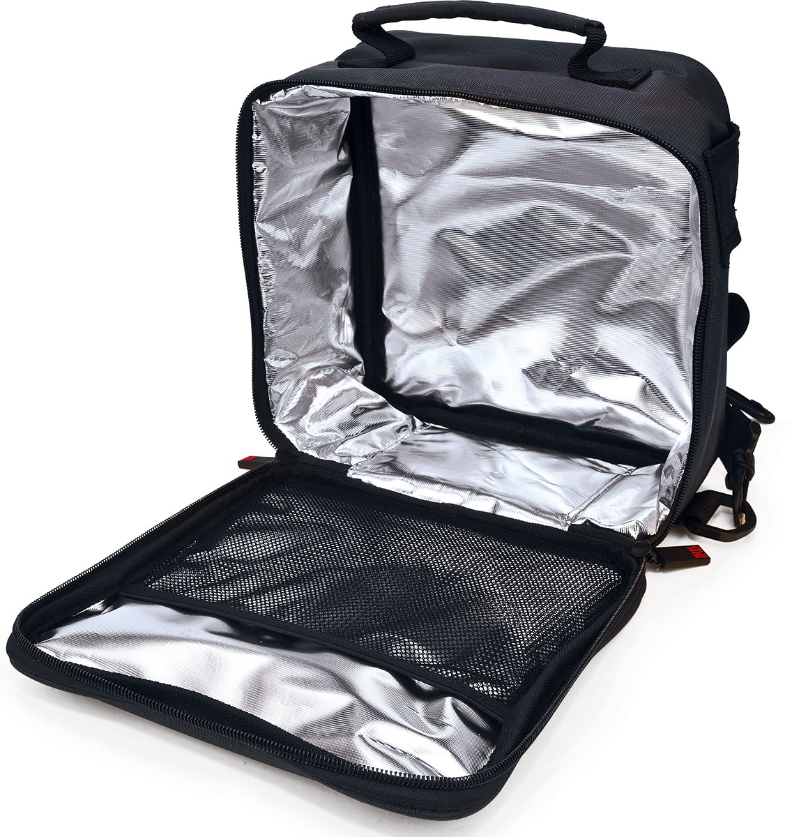 Torba na lunch Maxi LunchBox Iris szara - | sklep internetowy ...