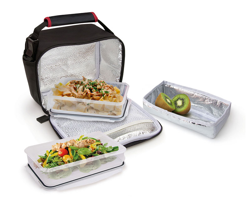 Torba na lunch mini LunchBox Iris czarna - | sklep internetowy ...