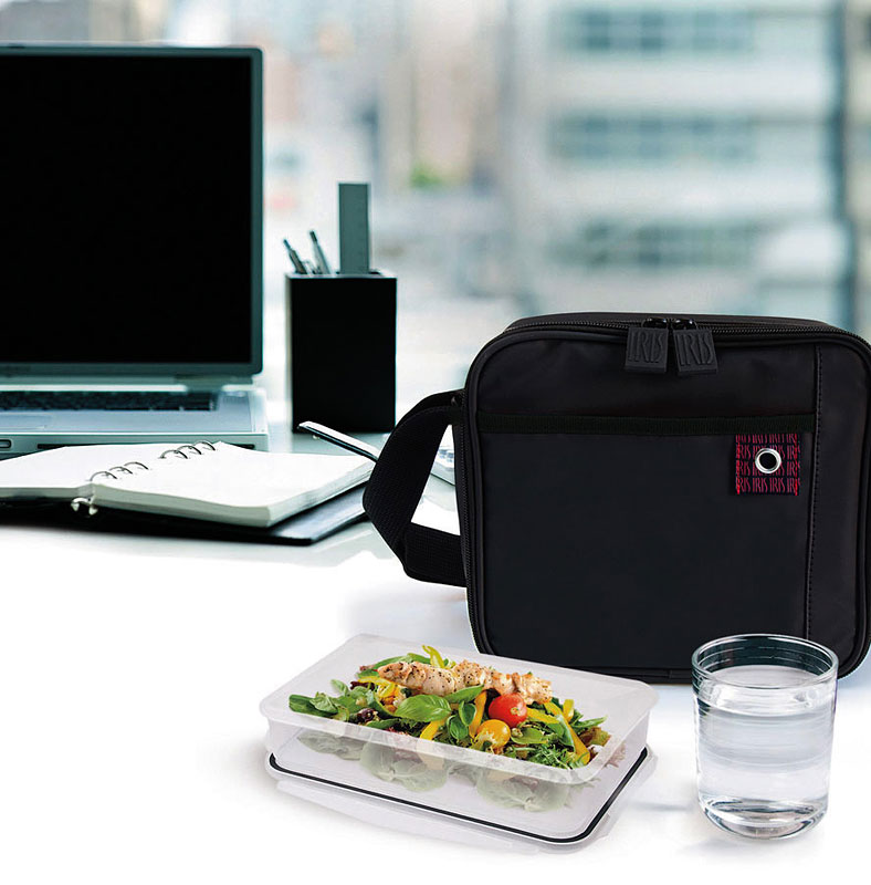 Torba na lunch mini LunchBox Iris czarna - | sklep internetowy ...