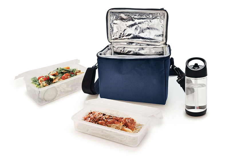 Torba na lunch Optimal LunchBag Iris niebieska - | sklep internetowy ...