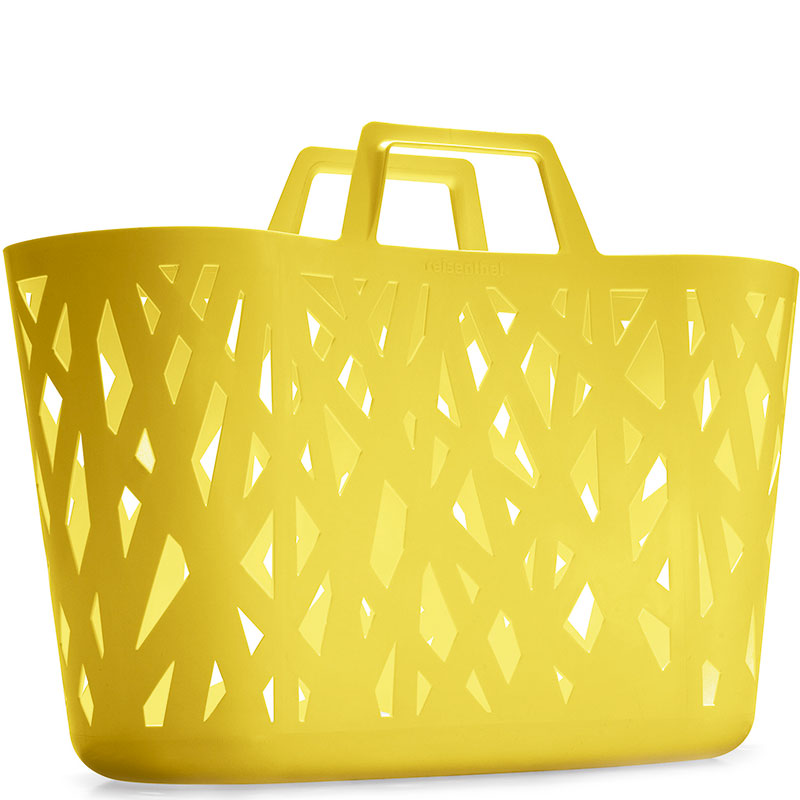 Torba na zakupy Reisenthel Nestbasket Lemon - | sklep internetowy ...