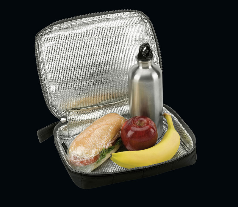 Torebka termiczna Cilio Lunchbox oliwkowa - | sklep internetowy ...