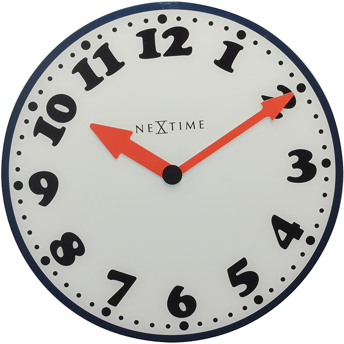 Zegar ścienny Nextime Boy - | sklep internetowy GaleriaLimonka.pl